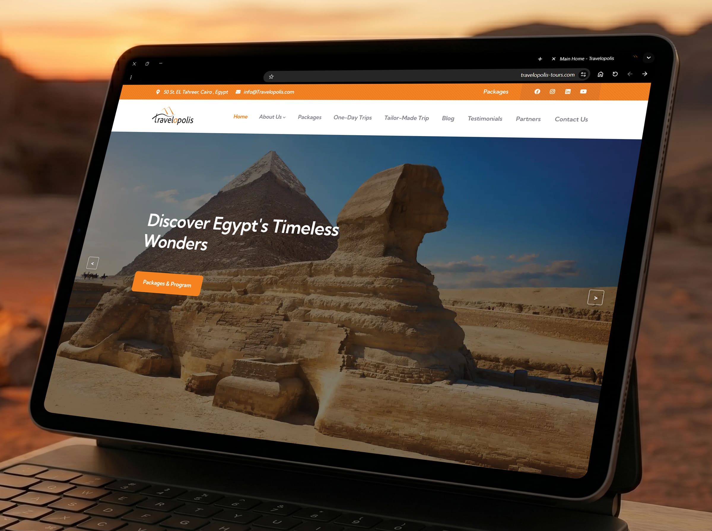 Web Solutions - At Designs
